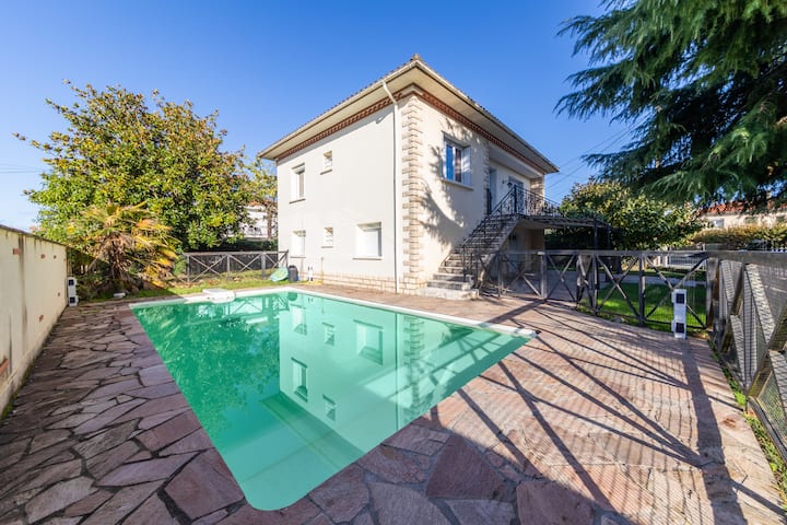 Le Churchill - Piscine Privée - Villeneuve-sur-Lot