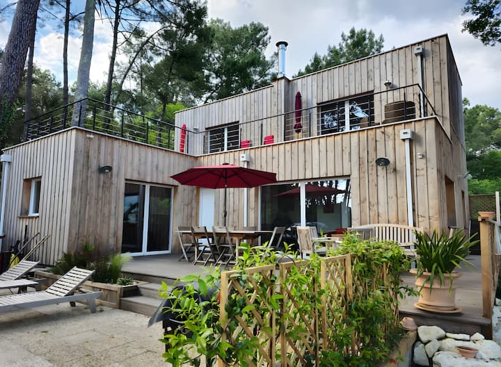 Villa Mimosa - Vue Exceptionnelle - Lacanau