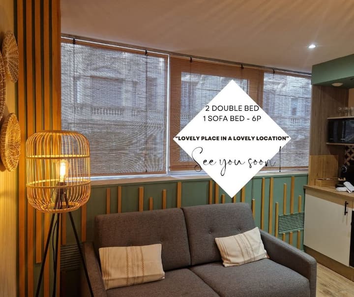 Le Niçois : Grand Appartement 6 Couchages - Nice