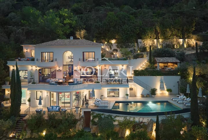 Luxueuse Villa Avec Piscine Proche Des Plages - Cannes