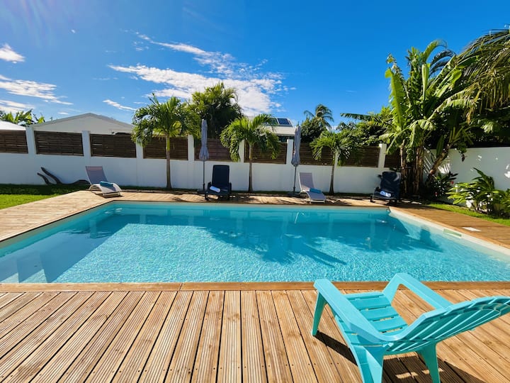 Villa Avec Appartement Indépendant - Saint-François