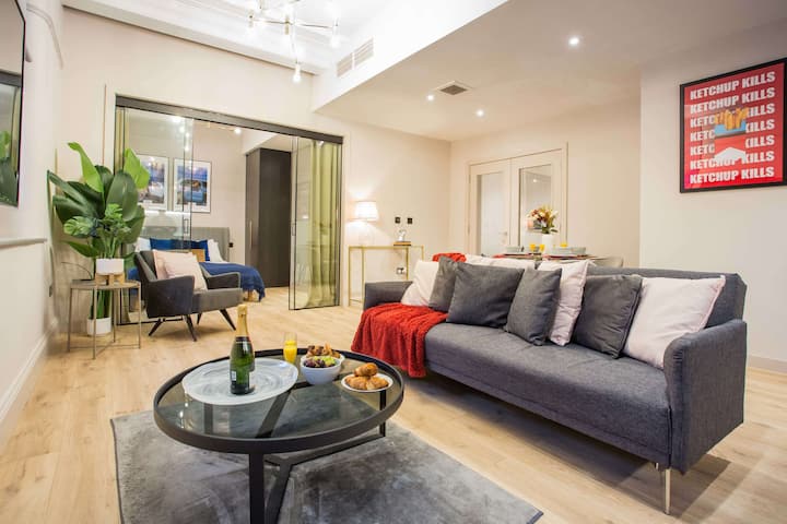 Stylish Modern Escape In The Heart Of Manchester - Manchester