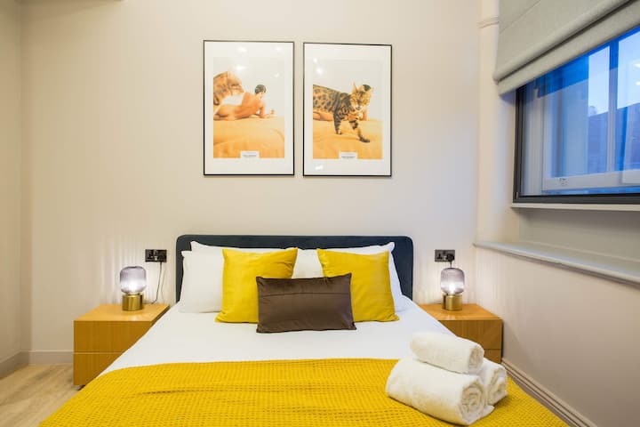 Stylish Modern Escape In The Heart Of Manchester - Manchester