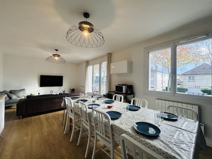 Casa Grand Groupe - Maison 10 Chambres - Angers