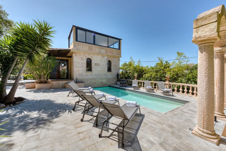 Villa Jaliel - 6 Chambres - Piscine - Cannes