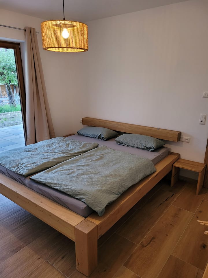 Ferienwohnung Obstgarten Mit Terrasse - Schwangau