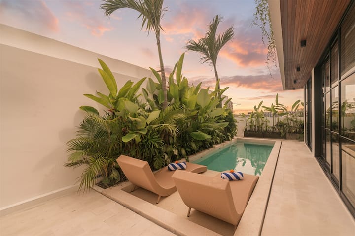 2br Villa Near Cemagi Beach W/ Ricefield View - Australia