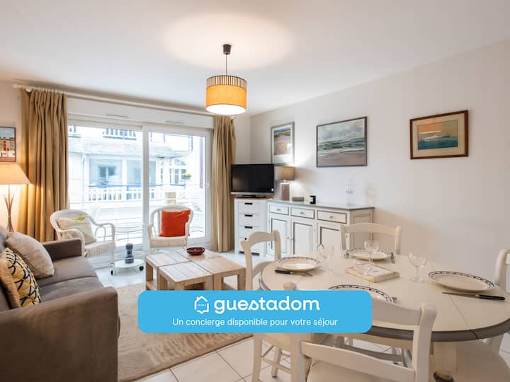 Les Oyats - Parking - Balcon - Plage - Le Touquet-Paris-Plage