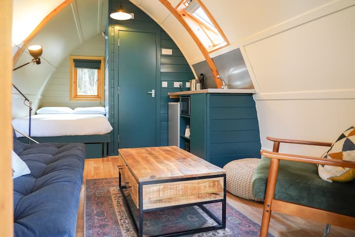 Luxury Cabin With Hot Tub By Wigwam Holidays - Warwickshire