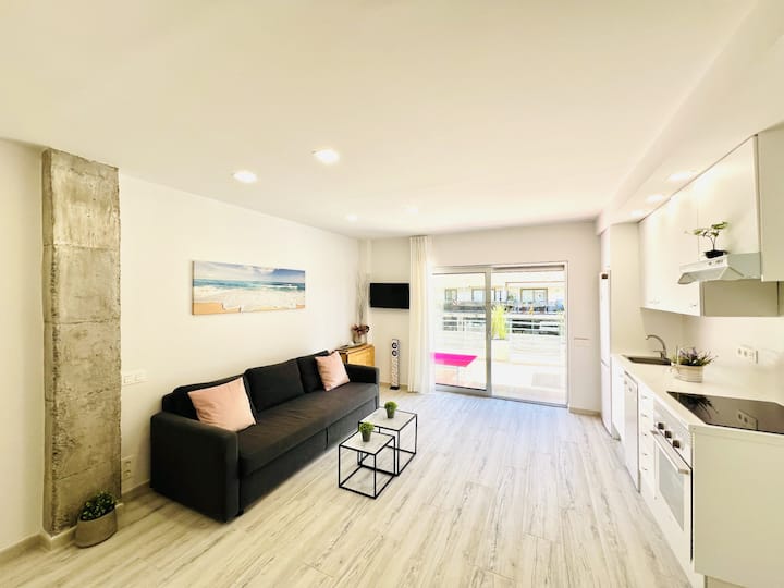 1br Apartment With Pool & Balcony - S'Agaró