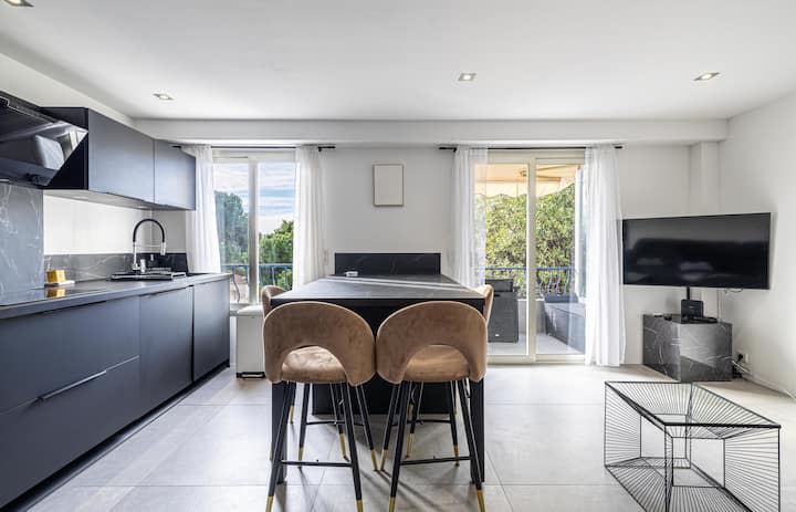 Appartement 1 Chambre Parking Et Plage à Pieds - Cannes