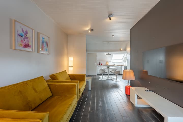 Modern Cozy Apartment With Bright Living Spaces - Bruges