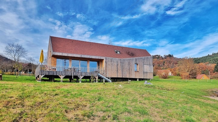 Maison En Bois Au Cœur De Thannenkirch - Riquewihr