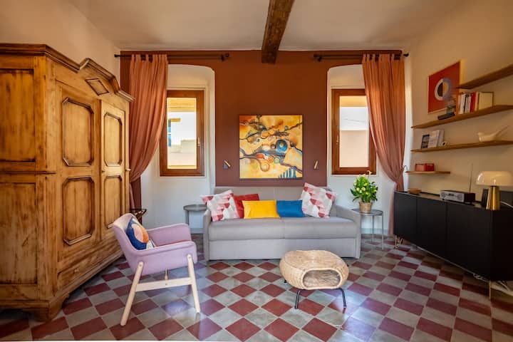 New Apartment With A View Of Lake Maggiore - Meina