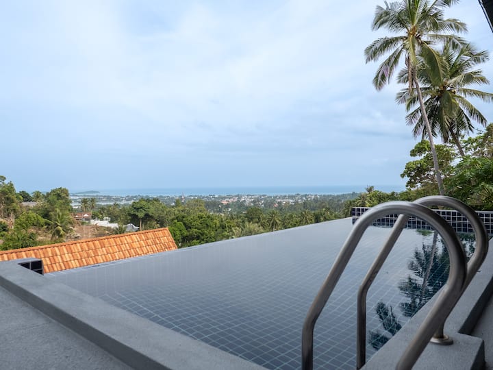 Villa Rich 3br Private Pool Seaview In Chaweng - Ko Samui