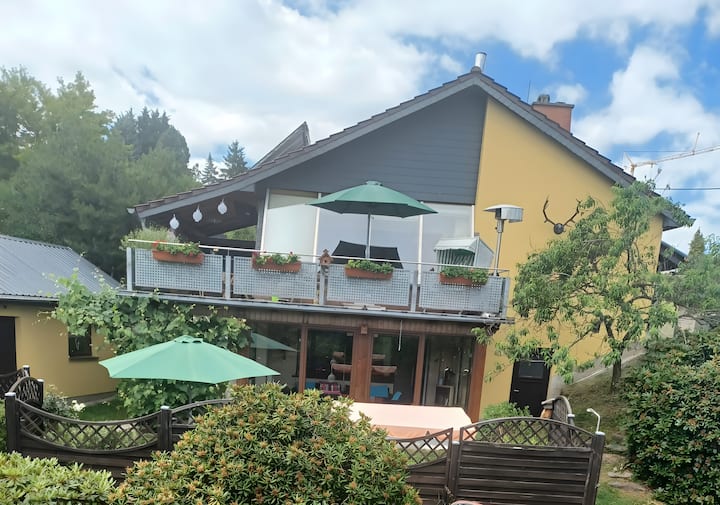 Ferienwohnung Heidi - Rosenthal-Bielatal