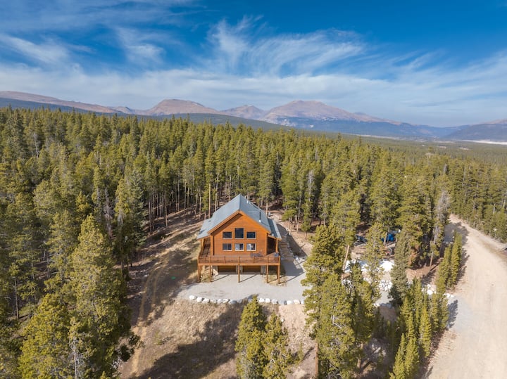New! Pet Friendly Cabin W/hot Tub! - Soaring Pines - Fairplay, CO
