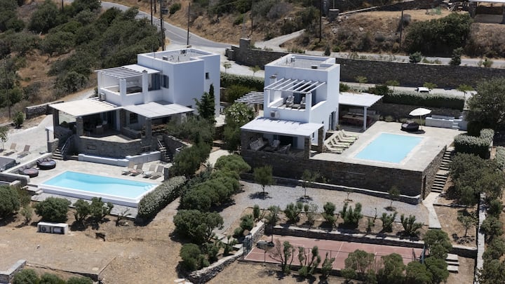 Villas Velanidies - Kea