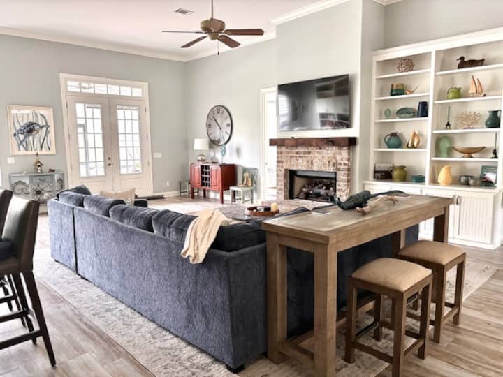 3br Golf Course-view Home Near Beaches W/grill - Sea Island, GA