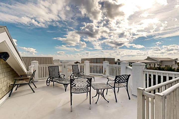 Luxury 4br Oceanview | Pool | Elevator | Balcony - St Simons Island, GA, US