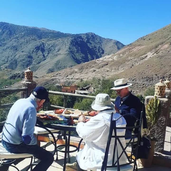 The Imlil Escape Retreat - Oukaimeden