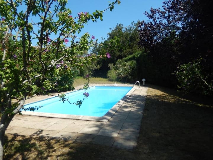 Maison De Famille Avec Piscine, Plan D'eau Et Mer - La Tranche-sur-Mer