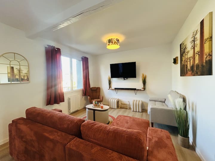 Casa Les Ponts De Cé : Maison Cosy Et Stylée - Angers