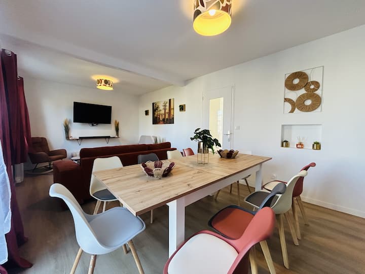 Casa Les Ponts De Cé : Maison Cosy Et Stylée - Maine-et-Loire