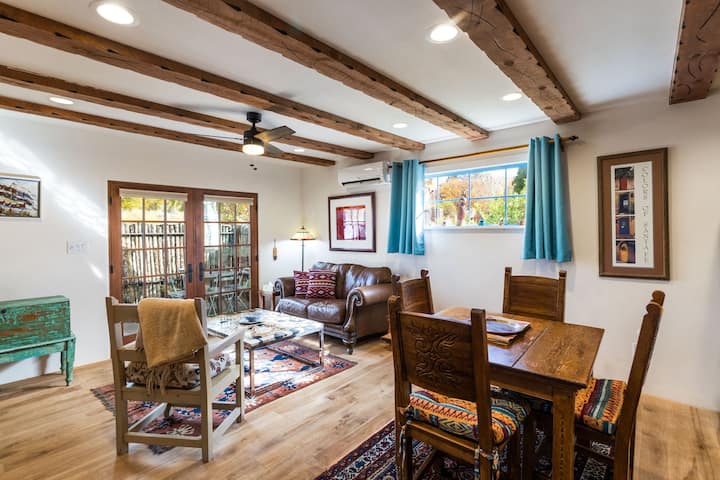 Casa Escondida – Walk To Plaza & Canyon Rd - Hyde Memorial State Park, Santa Fe