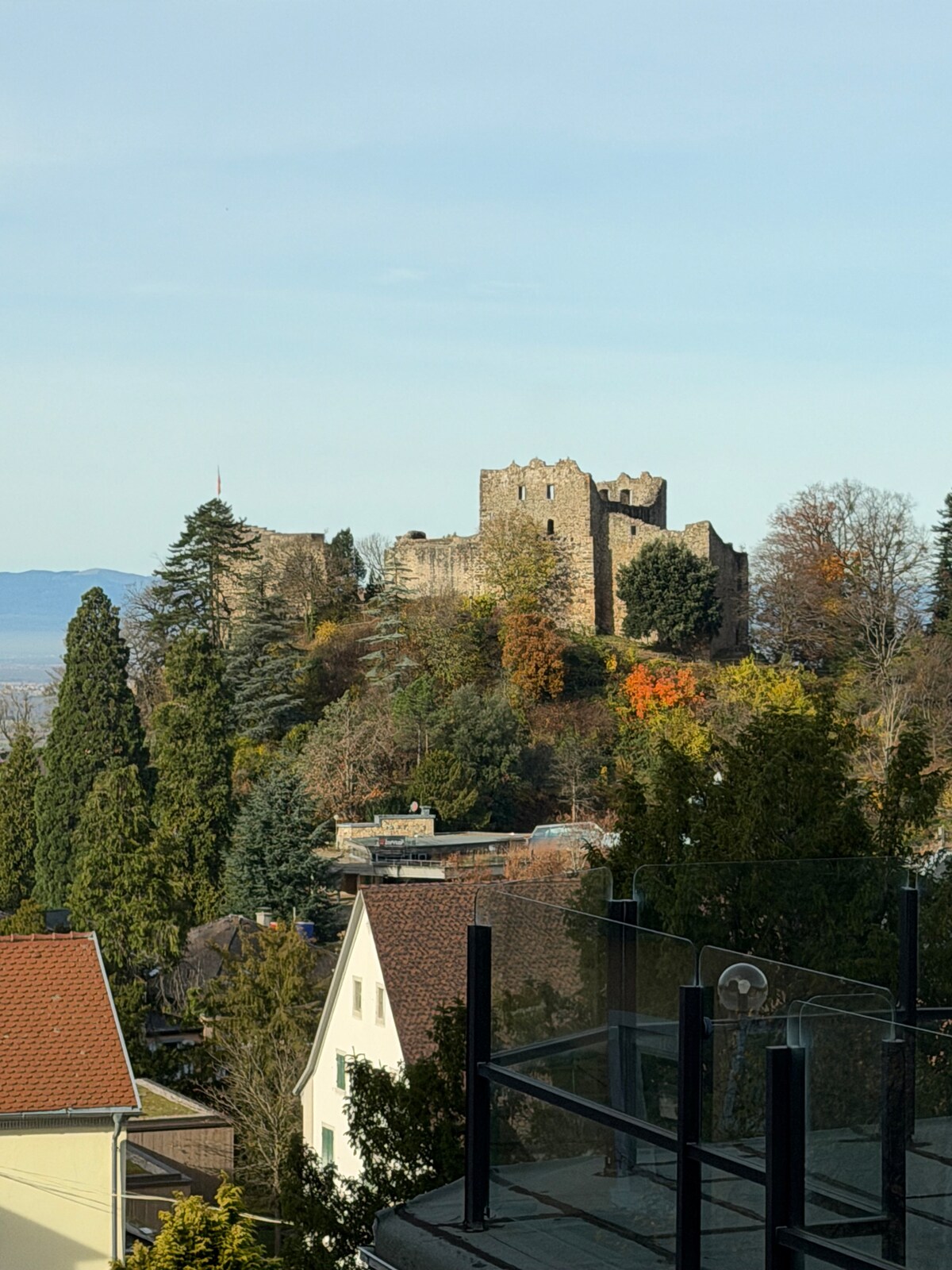 Castle view apartment with separate bedroom Nr.11 - Airbnb