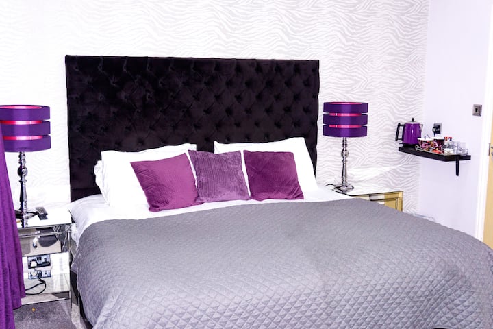 King-prestige-sdb Privée Avec Douche - Blackpool