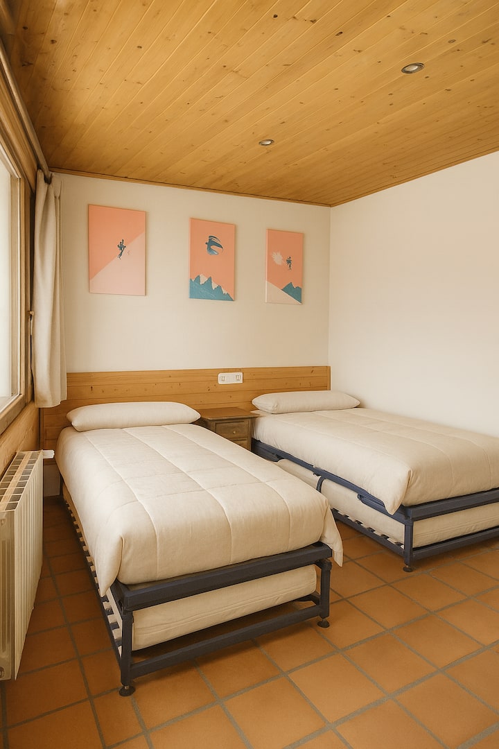 Chambre Twin Avec Lits Superposés - Sierra Nevada