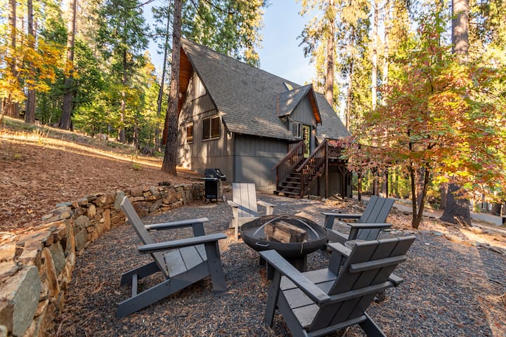 Campwest Lodge- Bls, A/c - Arnold, CA