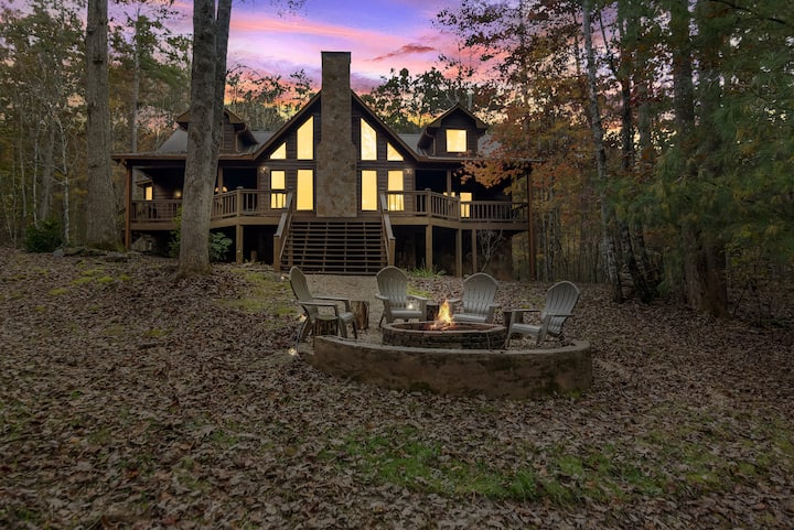 Awesome Retreat W Hot Tub, Game Room, And Fire Pit - Morganton Point Recreation Area, Morganton