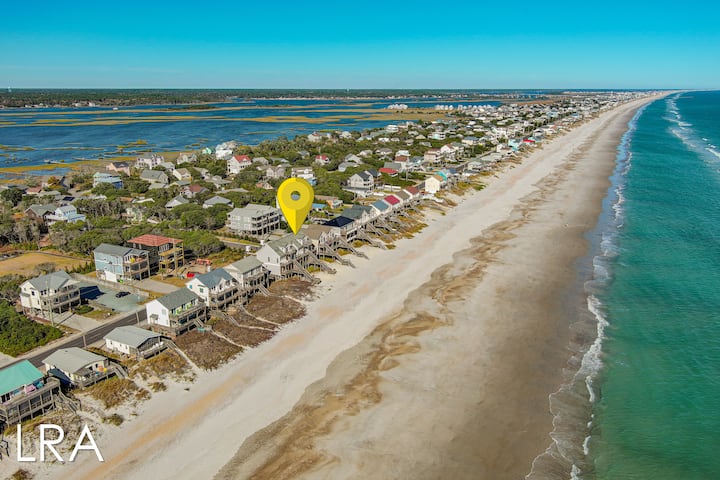 Inn Luxury North – Grand Oceanfront Getaway - Topsail Beach, NC