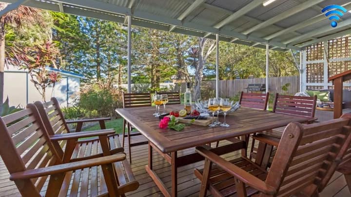 Between 2 Beaches – Pet Friendly Cottage - Culburra Beach