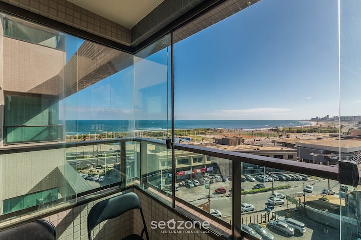 Apt Sea View In Condo W/ Pool Soa0604 - Salvador