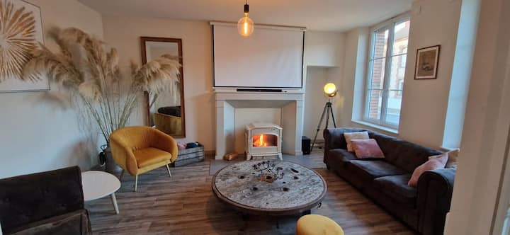 Maison Afterwork Travailleurs 4 Chambres 12 Lits - Montmirail