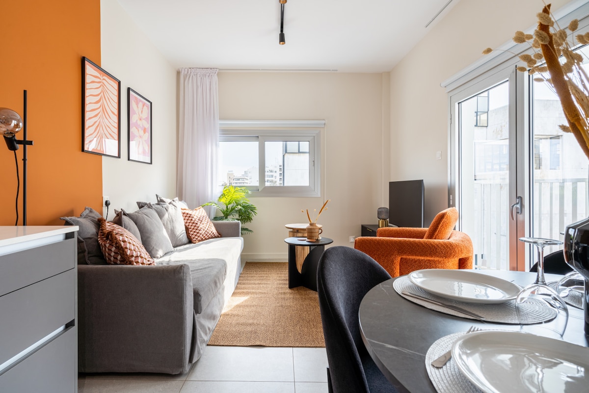 2 chambres et balcon à Nicosia 202 par Local Host living - Appartements ...