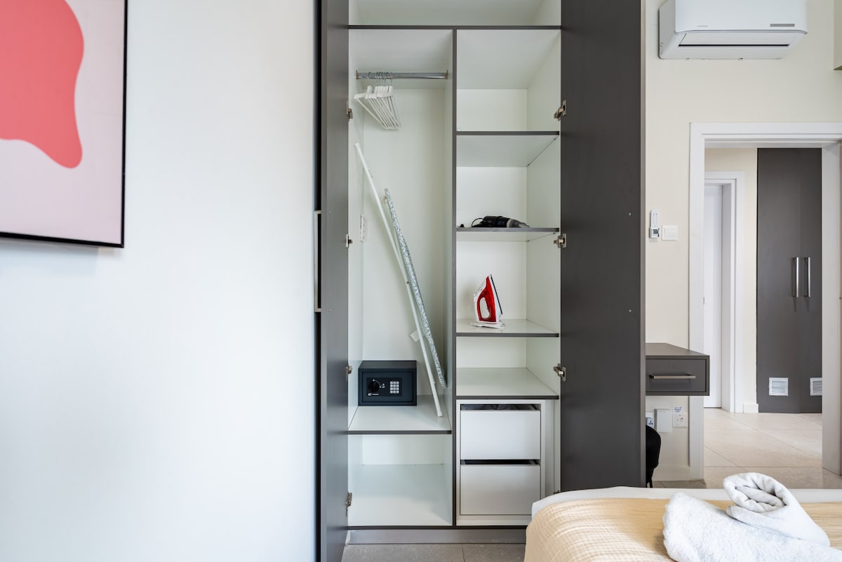 2 chambres et balcon à Nicosia 202 par Local Host living - Appartements ...