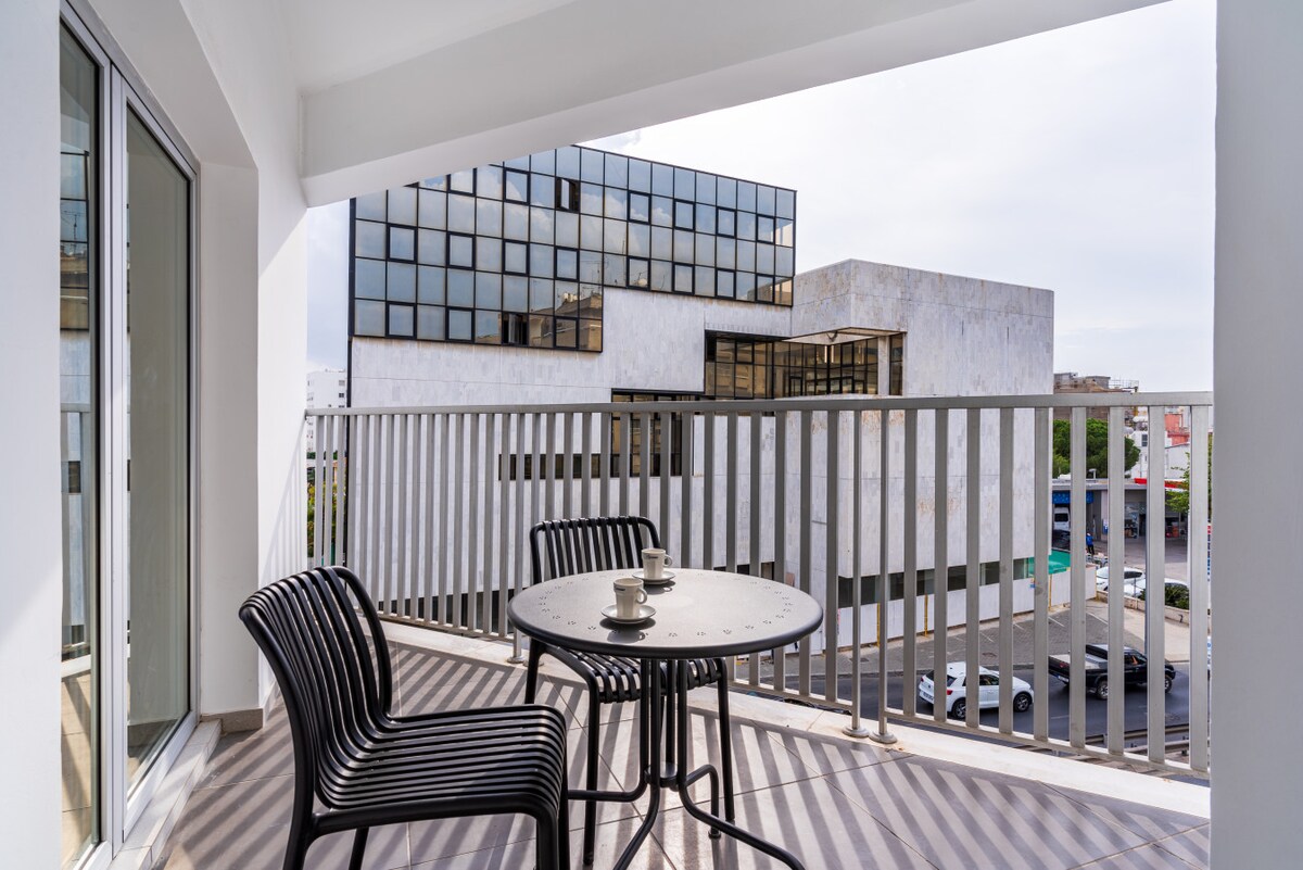 2 chambres et balcon à Nicosia 202 par Local Host living - Appartements ...