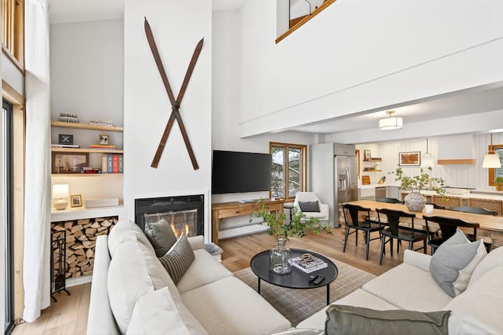Steps To Sunrise Lift, Updated 3br Townhome - Ellicottville, NY