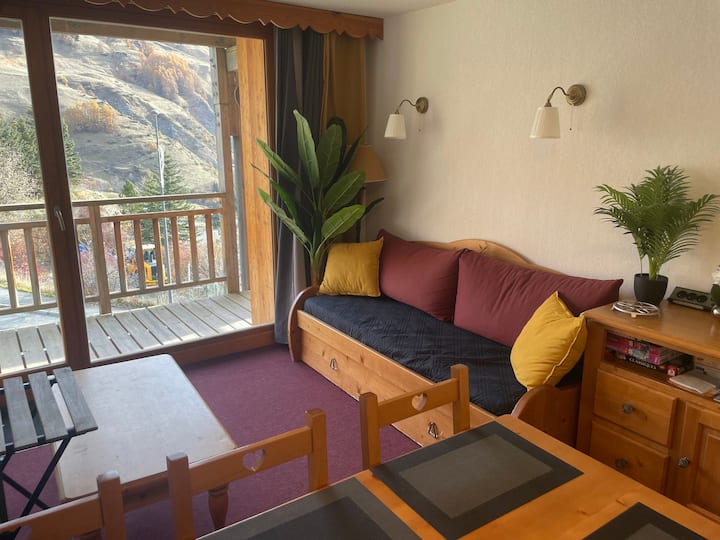 Appartement Orcières Merlette, 3 Pièces, 6 Pers. - Orcières