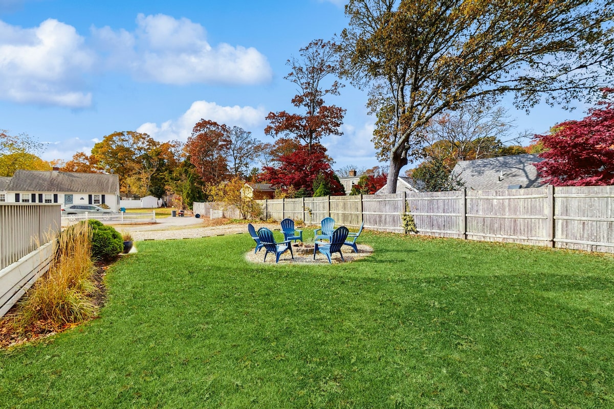 3BR: Walk to beach, large yard, fireplace & AC - Houses for Rent in ...