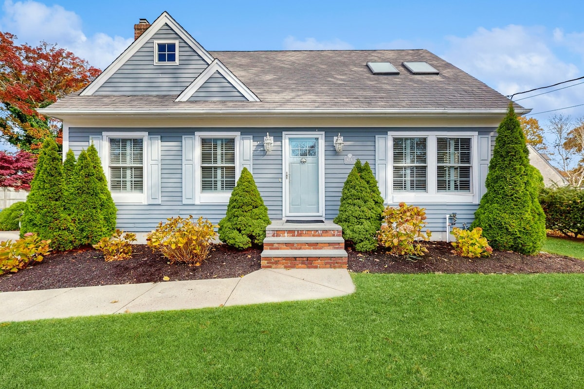 3BR: Walk to beach, large yard, fireplace & AC - Houses for Rent in ...