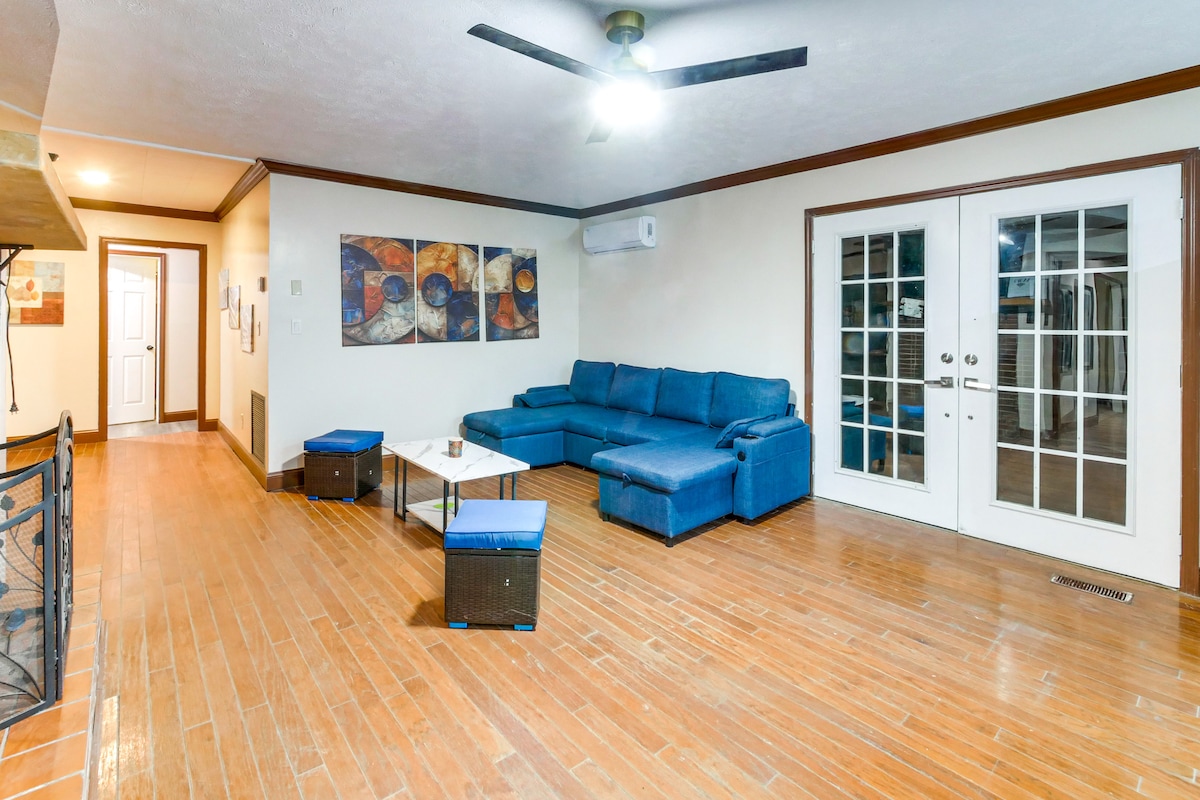 Étang rempli : retraite champêtre à Oglethorpe! - Maisons à louer à ...