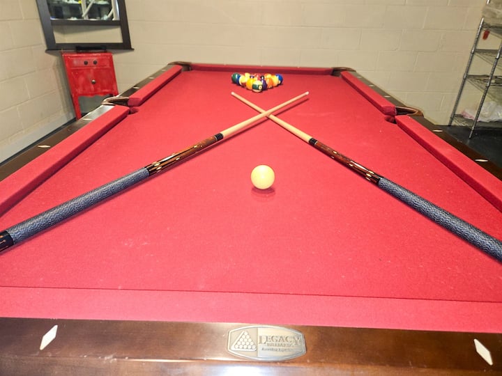 Pool Table | Quiet Suburban Family Retreat - North Olmsted, OH