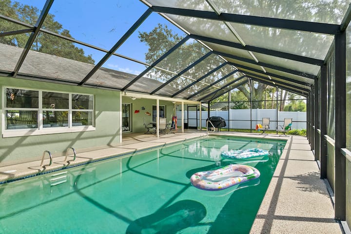 Screened Pool 3br | Golf Views | Near Beaches - Flagler Beach