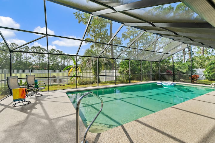 Screened Pool • Golf Course Views • Near Beaches - Palm Coast