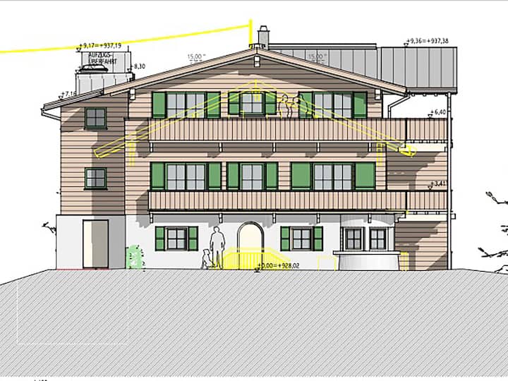 Appartement à Proximité Des Remontées Mécaniques - Kirchberg